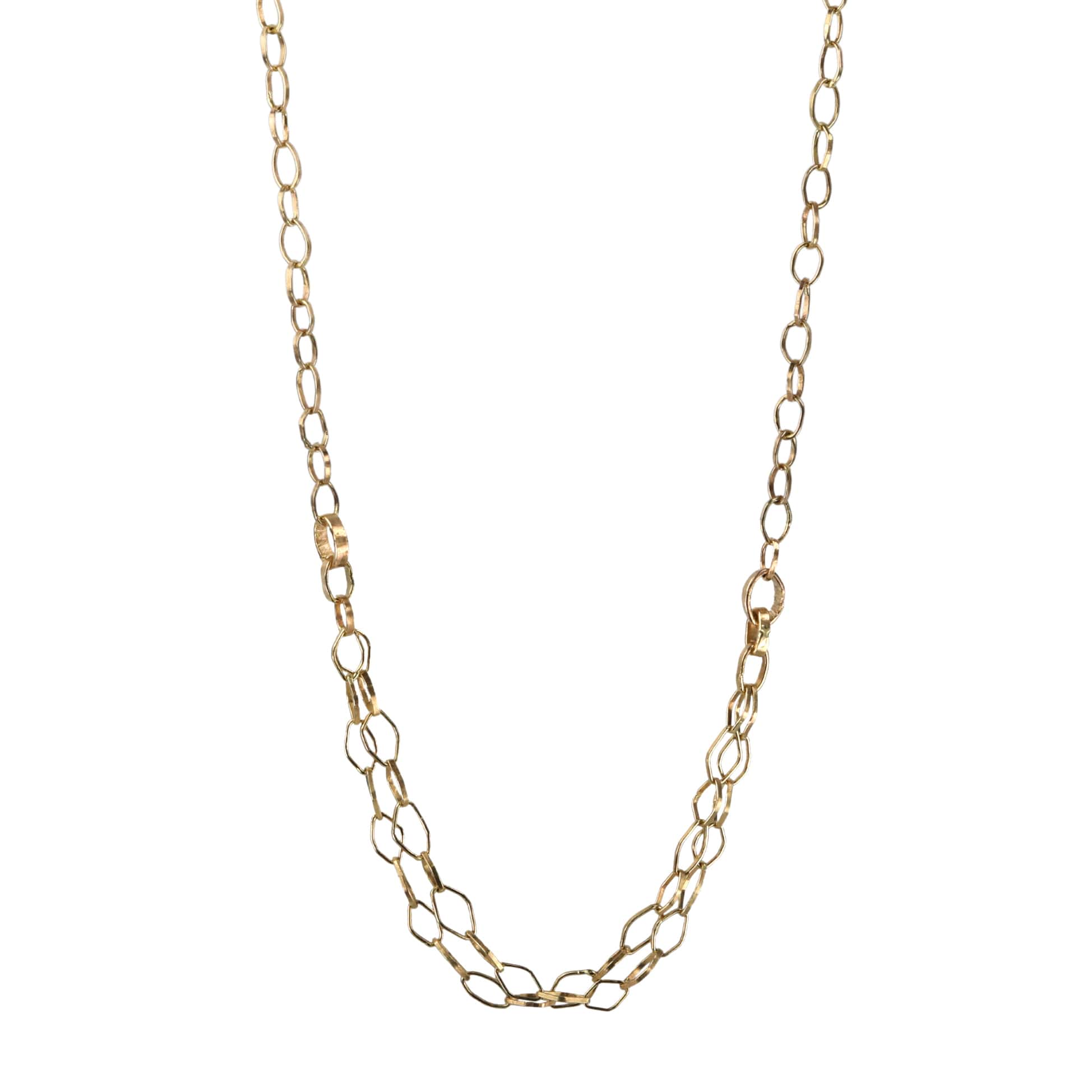 Gold Chains Drawing